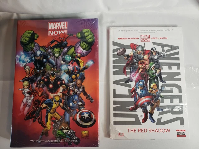 MARVEL NOW! OMNIBUS & Uncanny Avengers Vol 1 by Marvel Comics (2013 ...