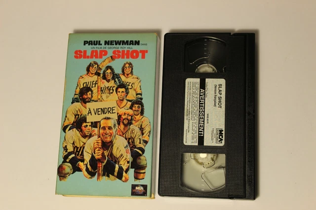 FRENCH FRANCAIS VINTAGE VHS Slap Shot Lancer-Frappe Paul Newman $12.95 ...