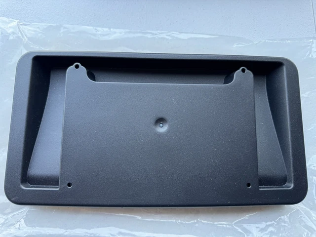 NEW OEM 2020-2023 Tesla Model Y Front License Plate Bracket Holder ...