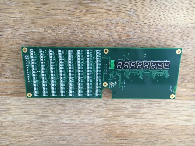 AVID DIGIDESIGN D-COMMAND Main Unit Meterbridge PCB £89.99 - PicClick UK