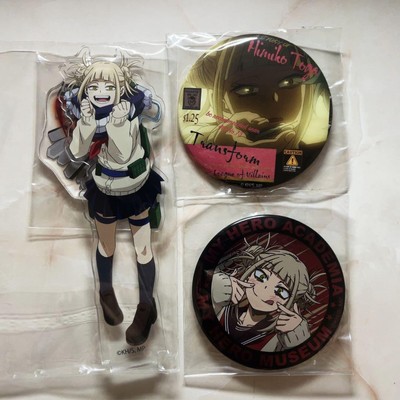 MON HÉROS ACADEMIA Himiko Toga Lot De 3 - Acrylique Socle, Peut Badge ...