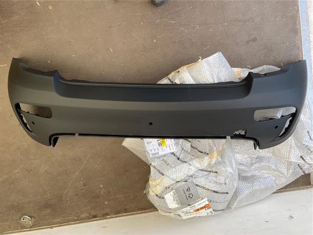FIAT 500 ABARTH 595 Rear Bumper New Genuine 735633081 £50.00 - PicClick UK