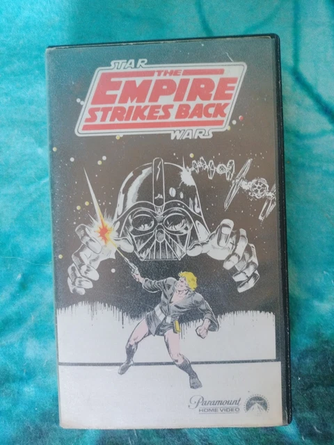 THE EMPIRE STRIKES Back Pre Cert VHS. Paramount Home Video ? £37.50 ...