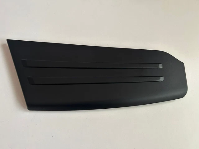 NEW GENUINE MITSUBISHI L200 MK5 Rear Bumper Trim Cover Right Side RH ...