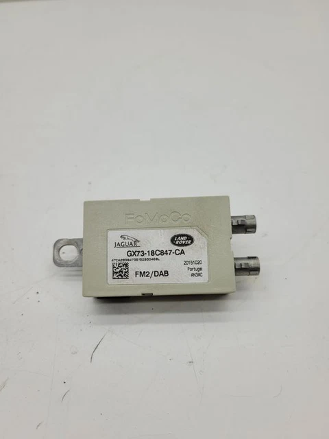 JAGUAR XE 2016 Aerial antenna amplifier GX7318C847CA SVJ5397 £20.69 ...