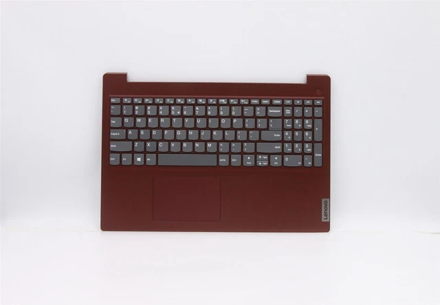 LENOVO IDEAPAD 3-15ARE05 3-15IIL05 Keyboard Palmrest Top Cover Red ...