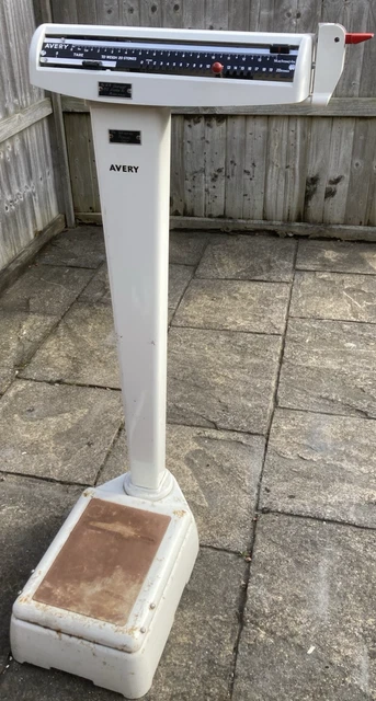 VINTAGE AVERY PLATFORM Scales- 1970's- Good Working Order £21.52 ...