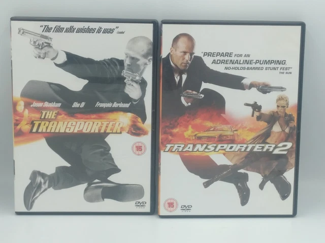 THE TRANSPORTER/TRANSPORTER 2 The Ultimate Collection DVD Box Set 2006 ...