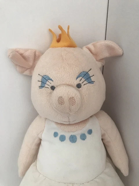 IKEA KLAPPER CIRKUS Ballerina Pig Soft Stuffed Toy £8.99 - PicClick UK