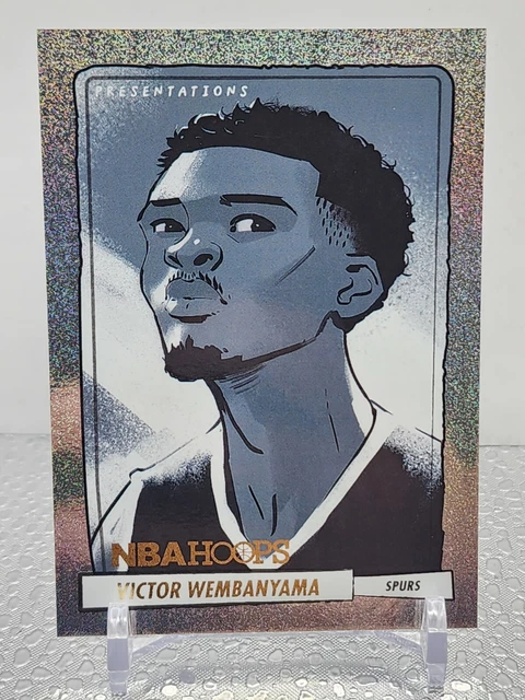 2023-24 PANINI NBA Hoops - Wemby Presentations #20 San Antonio Spurs ...