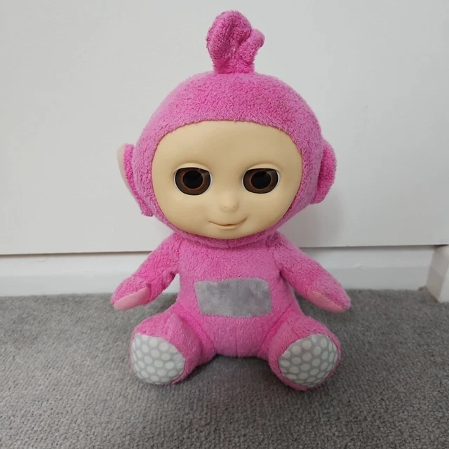 PINK BABY TELETUBBY Plush Soft Toy. Teletubbies. Roselina? 10" £5.99 ...