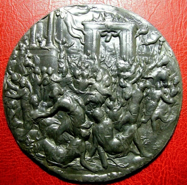 HOLY ROMAN EMPIRE Renaissance Large Rare Plaque to Identify £323.62 ...