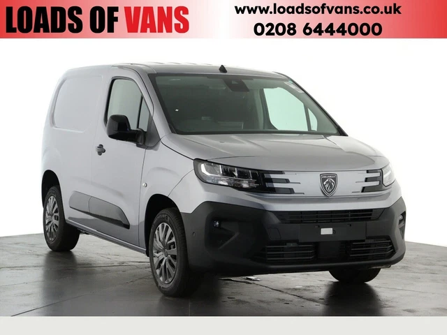 2025 PEUGEOT PARTNER Long 1.5 BlueHDi 130 Asphalt Auto EAT8 PANEL VAN ...