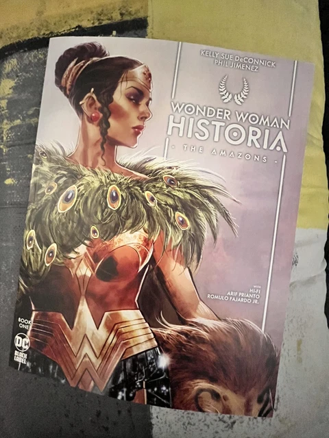 WONDER WOMAN HISTORIA: The Amazons (DC Comics, 2023) EUR 19,26 ...