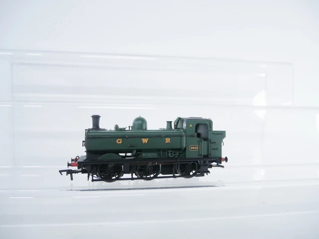 BACHMANN OO GAUGE Steam Locomotive 32-200 GWR 0-6-0 Pannier Tank 9643 £ ...