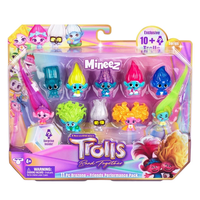 TROLLS DREAMWORKS BAND Together Mineez - 11 Figures - Surprise Pack NEW ...