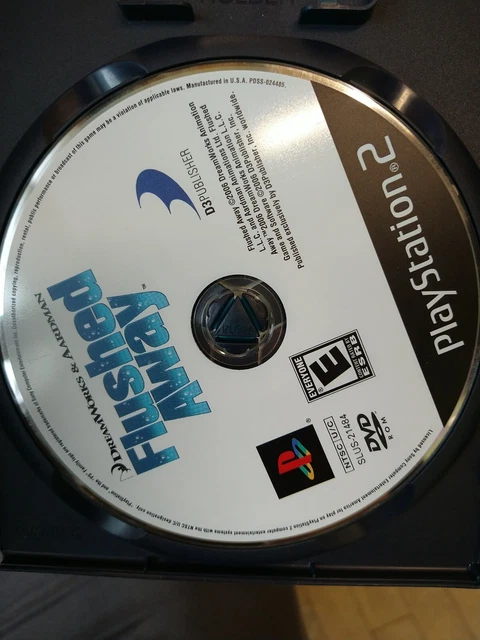 FLUSHED AWAY (SONY PlayStation 2, 2006) DreamWorks Aardman NTSC PS2 ...