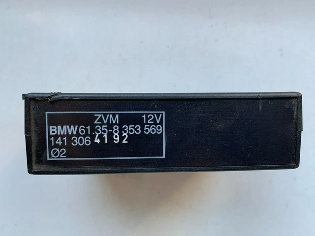 B21 CONTROL UNIT Central Locking BMW 3er (E36) 61.35-8353569 MTD1438 ...