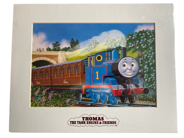 THOMAS KLEINE LOKOMOTIVE The Tank Engine & Friends Animation Chroma Cel ...