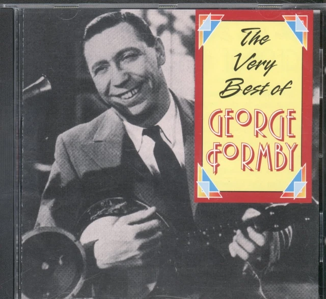 GEORGE FORMBY VERY Best of George Formby CD UK Sound Waves 1997 ...