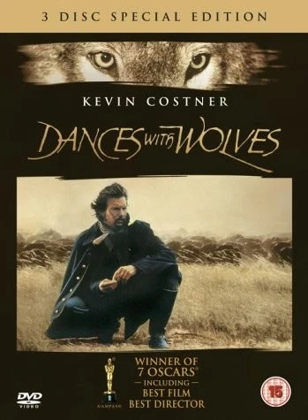 DANCES WITH WOLVES (Three Disc Special Edition) [DVD] [1991]-Good £4.50 ...