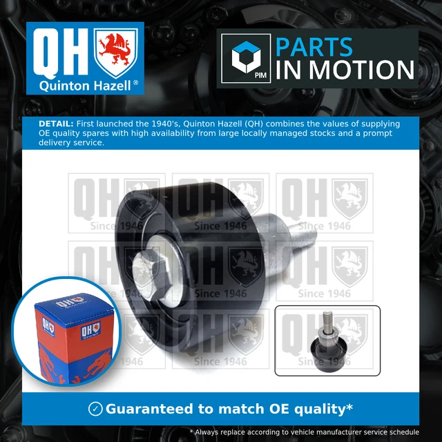 TIMING BELT GUIDE Pulley fits SEAT MII KF1 1.0 11 to 19 QH 04C109244B ...