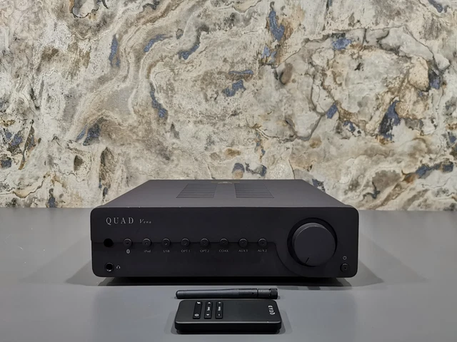 QUAD VENA INTEGRATED Amplifier With Remote Control - Hifi Separate £324 ...