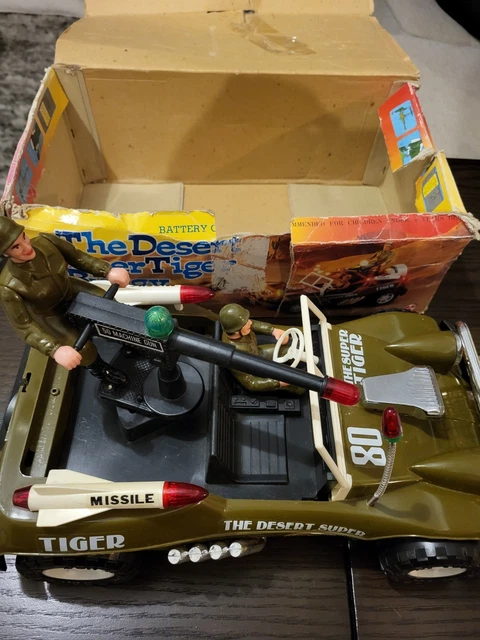 DESERT SUPER TIGER Buggy Vintage $29.99 - PicClick CA