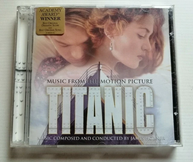 TITANIC, MUSIC FROM The Motion Picture / James Horner - CD France SONY SK 63213 £3.00 - PicClick UK