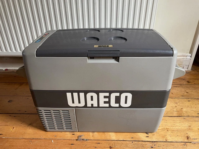 WAECO FRIDGE CF 50 Compressor Portable Fridge Freezer, 12v 24v and 240v ...