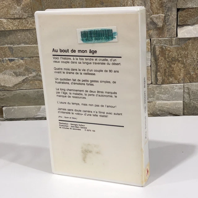 NFB FILM BOARD Canada Au Bout De Mon Age VHS ONF Movies Documentarie MD ...