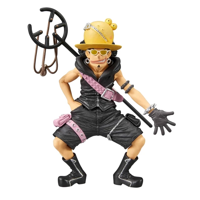 ONE PIECE USSOP Dxf The Grandline Men Vol.7 PVC Figurine Banpresto EUR ...
