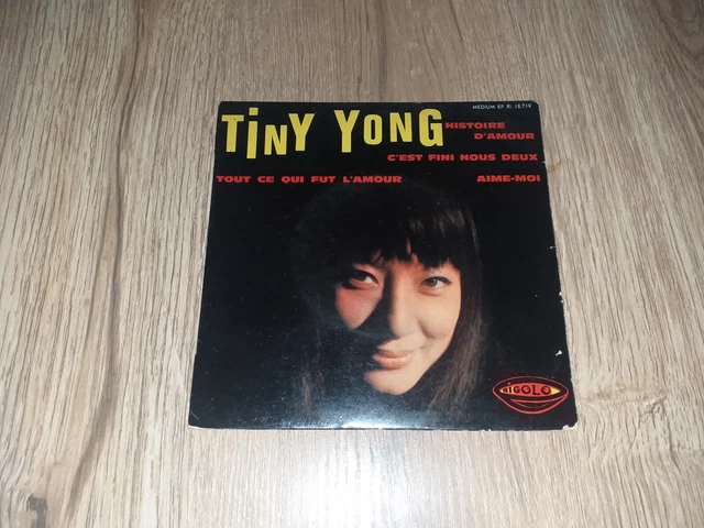 EP FRENCH POP 60'S Tiny Yong "Histoire D'amour" 1964 French EUR 4,40 - PicClick FR