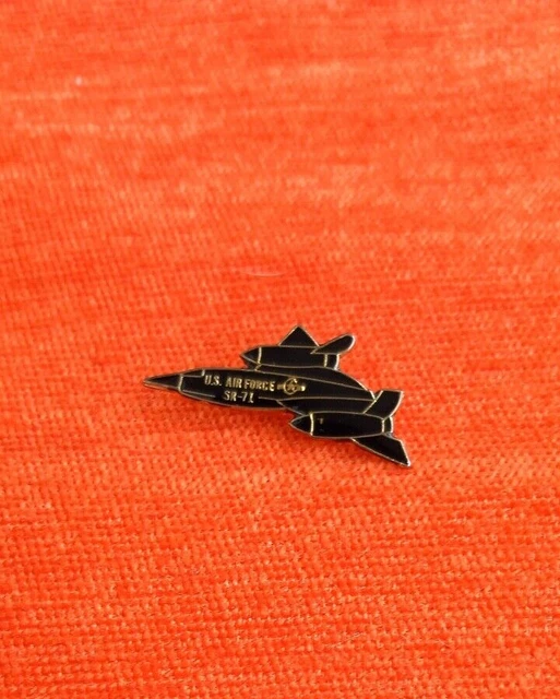 PIN'S AVION AIRPLANE Army militaria Lockheed SR-71 Blackbird US Air ...