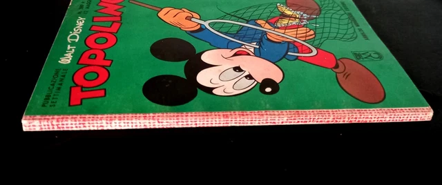 TOPOLINO LIBRETTO 389 con bollino e Figurine. PIÙ CHE OTTIMO. Leggi ...