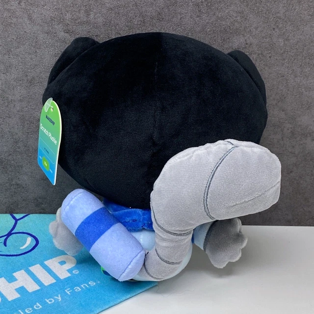 MAKESHIP SCRATCH BY Monkey Wrench / Zeurel Plush Soft Toy 6.5" - Only ...