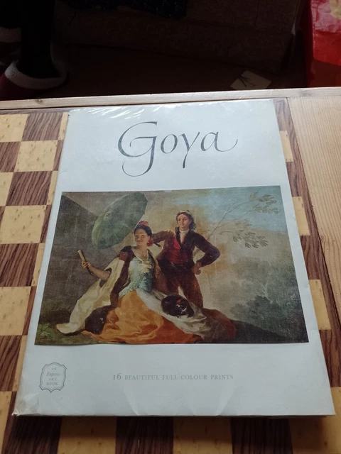 GOYA. AN EXPRESS Art Book. 16 Beautiful Full Colour Prints £3.00 ...