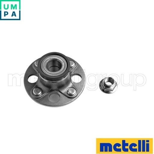 WHEEL BEARING KIT 19-7781 For Honda Jazzii L13A6/L13A5/L13A1 1.3L L12A1 ...