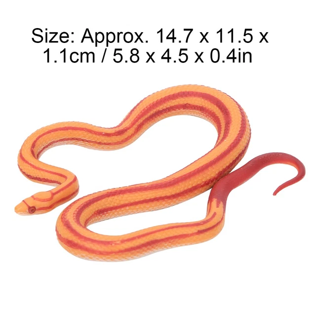 CORN SNAKE SIMULATION Model Ornaments Desktop Decoration Child ...