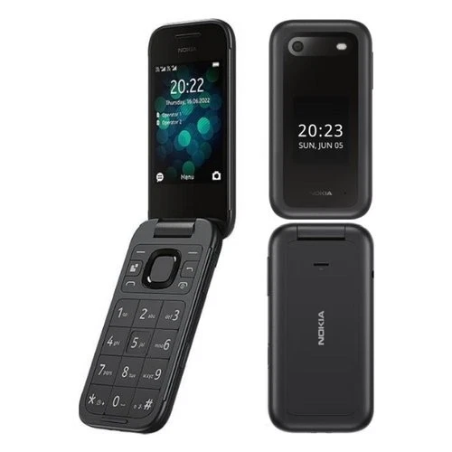 NOKIA 1GF011OPA1A01 2660 FLIP 4G Téléphone Portable, Noir EUR 116,26 ...