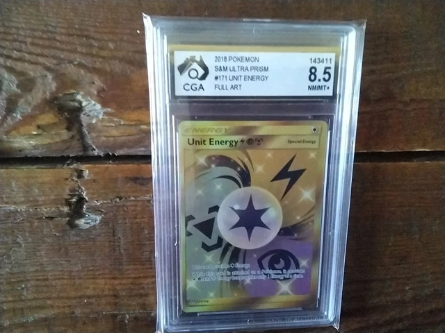 POKEMON VMAX GOLD secret graded promo unit energy vstar 171/156 v gx ex ...