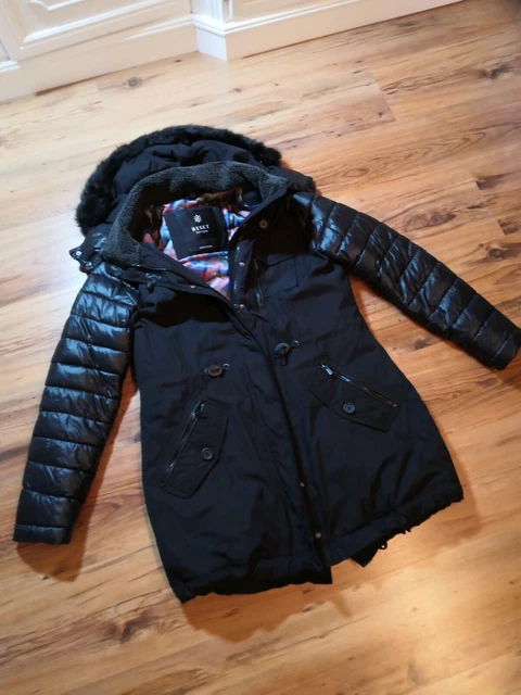 RESET FIFTY SEVEN, GOING PLACES, Damen Jacke Cherry, Parka, Gr. 44, top ...