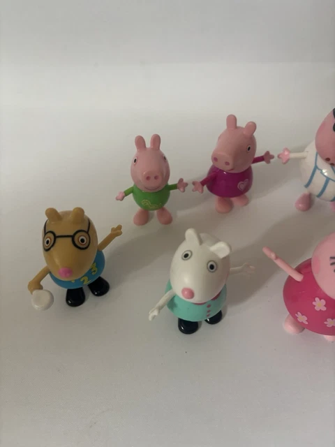 PEPPA PIG FIGURES Bundle £8.99 - PicClick UK