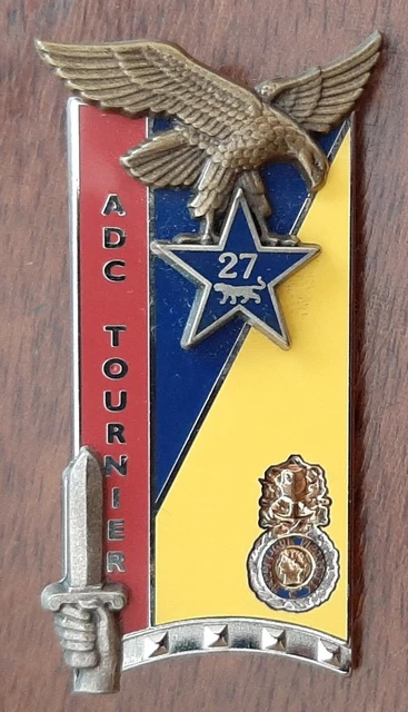 ADC TOURNIER 210° ENSOA 27° BCA Alpine Hunter Badge ORIGINAL BADGE £16. ...