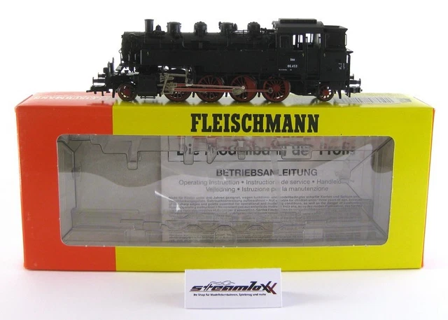 FLEISCHMANN 90 4086 A H0 Dampflok BR 86 453 der ÖBB analog mit OVP ...
