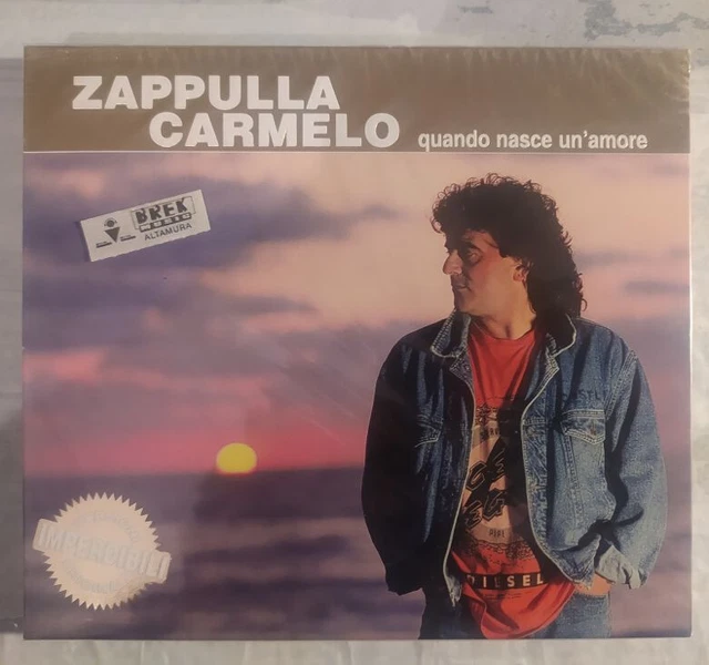 CD CARMELO ZAPPULLA&QUANDO nasce un Amore"Vers. imperdibili Originali ...