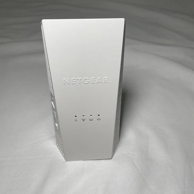 NETGEAR EX6400V3 AC1750 WiFi Mesh Wall Plug Range Extender Signal ... NETGEAR EX6400V3 AC1750 WiFi Mesh Wall Plug Range Extender Signal ...
