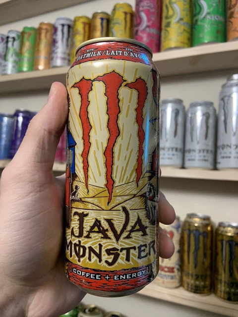 CANETTE MONSTER ENERGY / Monster Energy Can Java Oatmilk EUR 70,00 ...