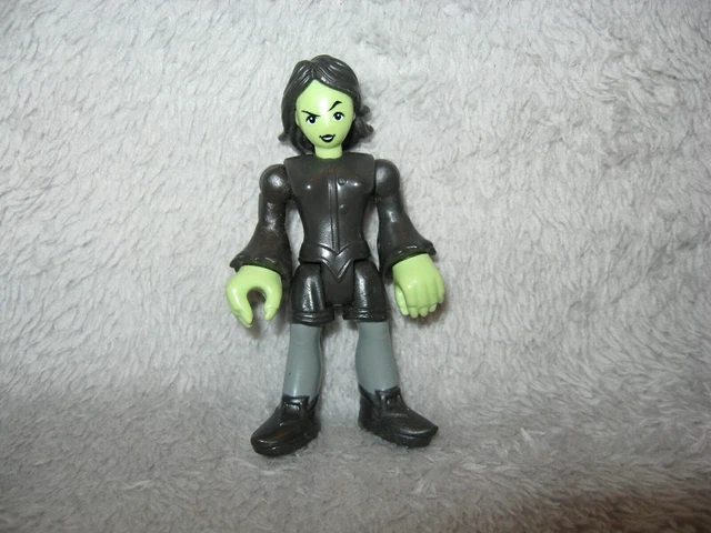 FISHER PRICE IMAGINEXT Figure ~ Monsters Figure Pack ~ Witch 2203 ...
