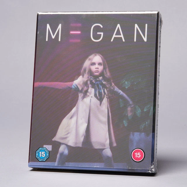 M3GAN / MEGAN 4K Ultra HD Blu ray Limited Edition EUR 33,28 - PicClick DE
